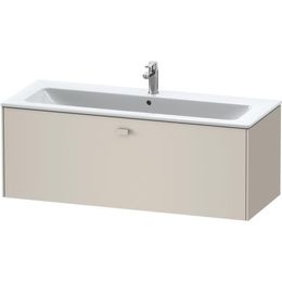 Duravit Brioso Waschtischunterbau BR400409191 1220x479mm, Taupe, 1 Auszug