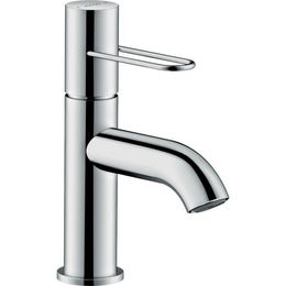 Hansgrohe Axor Uno Waschtischarmatur 38021990 Ausladung 111mm, mit B&uuml;gelgriff, unverschlie&szlig;bare Ablaufgarnitur, polished gold optic