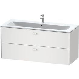 Duravit Brioso Waschtischunterschrank BR410401818 1220x553 mm, Wei&szlig; Matt, 2 Ausz&uuml;ge