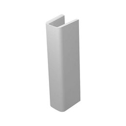 Duravit Durvit ME by Starck Stands&auml;ule 08583900001 17,5 x 21 cm, wei&szlig; WonderGliss