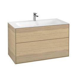 Villeroy & Boch Villeroy und Boch Finion Waschtischunterschrank F02000PC 99,6x59,1x49,8cm, Oak Veneer