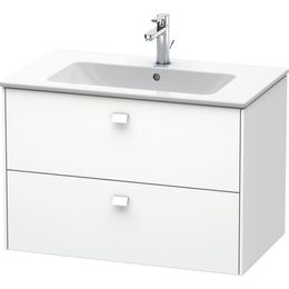Duravit Brioso Waschtischunterschrank BR410201818 820x553 mm, Wei&szlig; Matt, 2 Ausz&uuml;ge