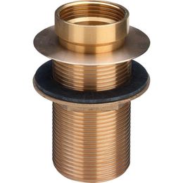 Viega Schaftventil 140359 G 2xG 1 1/2x80x70mm, Messing blank