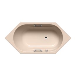 Kaldewei Vaio 6 Star Badewanne 233930003030 190x90cm, Antislip Perl-Effekt, bahamabeige
