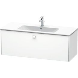 Duravit Brioso Waschtischunterschrank BR400401818 1220x479mm, Weiß Matt, 1 Auszug