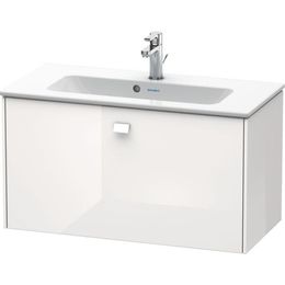 Duravit Brioso Waschtischunterschrank BR401102222 820x389mm, Wei&szlig; Hochglanz, 1 Auszug