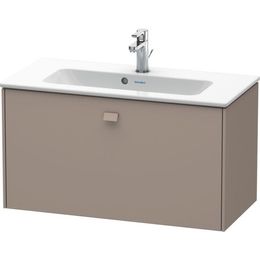 Duravit Brioso Waschtischunterbau BR401104343 820x389mm, Basalt Matt, 1 Auszug