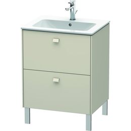 Duravit Brioso Waschtischunterbau BR440109191 620x479mm, Taupe, 2 Auszüge
