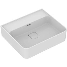 Ideal Standard Strada II Waschtisch T3649MA ohne Hahnloch, Unterseite geschliffen, 500 x 170 x 430 mm, wei&szlig; mit Ideal Plus