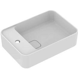 Ideal Standard Strada II Aufsatzwaschtisch T2964MA 50x17x35cm, wei&szlig; mit Ideal Plus