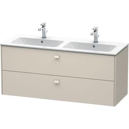 Duravit Brioso Waschtischunterbau BR410509191 1290x553 mm, Taupe, 2 Auszüge