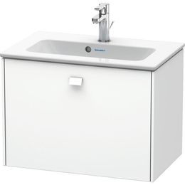 Duravit Brioso Waschtischunterbau BR401001818 620x389mm, Compact, Weiß Matt, 1 Auszug
