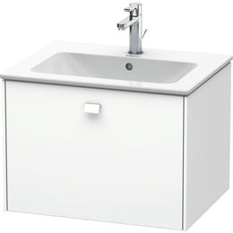 Duravit Brioso Waschtischunterbau BR400101818 620x479mm, Wei&szlig; Matt, 1 Auszug