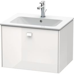 Duravit Brioso Waschtischunterschrank BR400102222 620x479mm, Weiß Hochglanz, 1 Auszug