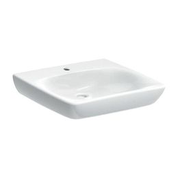 Geberit Renova Comfort Waschtisch 258557600 55x55cm,weiss KeraTect,ohne &Uuml;berlauf,unterfahrbar