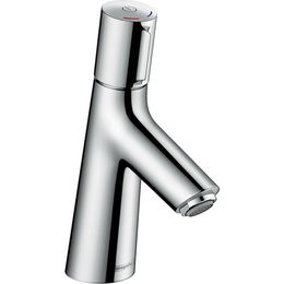 Hansgrohe Talis Select S 80 Waschtischarmatur 72040000, chrom, mit Ablaufgarnitur