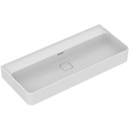 Ideal Standard Strada II Waschtisch T365201 ohne Hahnloch, Unterseite geschliffen, 1000 x 170 x 430 mm, wei&szlig;