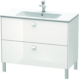 Duravit Brioso Waschtischunterschrank BR440302222 1020x479mm, Weiß Hochglanz, 2 Auszüge