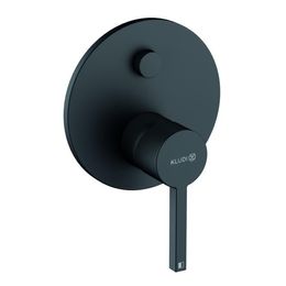 Kludi Nova Fonte Wannenarmatur 207593915 Unterputzarmatur, mattschwarz