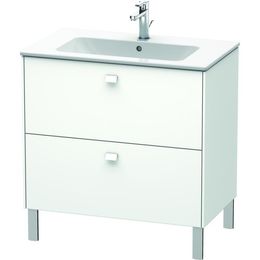 Duravit Brioso Waschtischunterschrank BR440201818 820x479mm, Weiß Matt, 2 Auszüge
