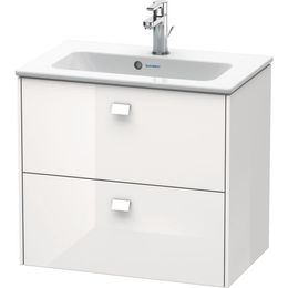 Duravit Brioso Waschtischunterschrank BR411002222 Compact 620x553 mm, Wei&szlig; Hochglanz, 2 Ausz&uuml;ge
