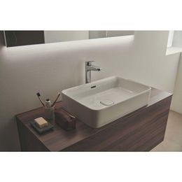 Ideal Standard Strada II Aufsatzwaschtisch T299901 60 x 18 x 40 cm, mit Überlauf, ohne Hahnloch, weiß