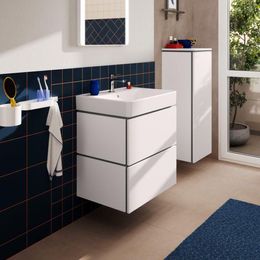 Hansgrohe Xilesa E Waschtischunterschrank 54294700 630x470mm, 2 Schubk&auml;sten, f&uuml;r Waschtisch, mit PushOpen, mattwei&szlig;