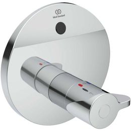 Ideal Standard CeraPlus Fertigmontageset A6731AA Batteriebetrieb, f&uuml;r Unterputz-Sensor-Brausearmatur, verchromt
