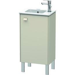 Duravit Brioso Waschtischunterbau BR4400R9191 420x683mm, Taupe, Tür rechts