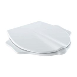 Geberit Bambini WC-Sitz 573360000 mit St&uuml;tzfunktion, Schildkr&ouml;tendesign, wei&szlig;