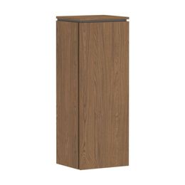 Hansgrohe Xilesa E Halbhochschrank 54284550 400x350mm, T&uuml;ranschlag rechts, Eiche Kaschmir