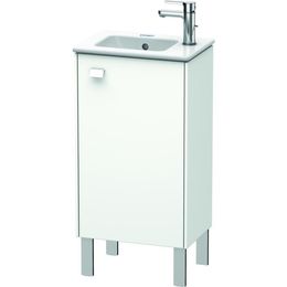 Duravit Brioso Waschtischunterbau BR4400R1818 420x683x289mm, Wei&szlig; Matt, T&uuml;r rechts