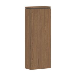 Hansgrohe Xilesa E Halbhochschrank 54281550 400x200mm, T&uuml;ranschlag links, Eiche Kaschmir