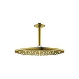 Grohe Rainshower Cosmopolitan Kopfbrause 26067GN0 cool sunrise geb&uuml;rstet, Deckenanschluss 142mm