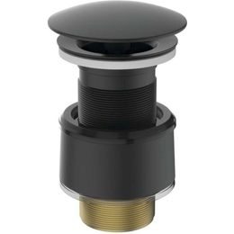 Ideal Standard Schaftventil J3291XG Haube Messing verchromt, Silk Black, nicht verschliessbar