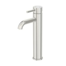 Steinberg Serie 100 Waschtischarmatur 1001700BN Ausladung 128mm, H&ouml;he 307mm, ohne Ablaufgarnitur, Brushed Nickel