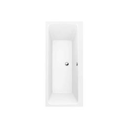Villeroy & Boch Villeroy & Boch Subway Rechteck-Badewanne Einbau UBA170SUB2V01 170 x 75 cm, Acryl Wei&szlig; Alpin