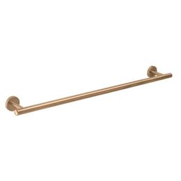 Herzbach Design iX PVD Badetuchhalter 21.816000.1.39 600mm, Copper Steel, Wandmontage