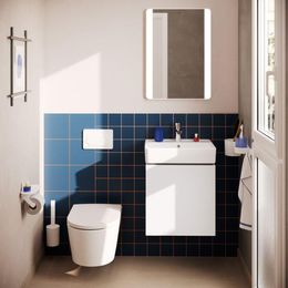 Hansgrohe Xilesa E Waschtischunterschrank 54247700 480x380mm, 1 Schubkasten, f&uuml;r Handwaschbecken, mattwei&szlig;