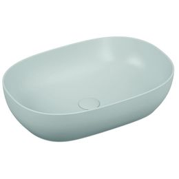 Vitra Options Aufsatzschale 5995B403-0016 59x40,5cm, oval, ohne Überlauf/Hahnloch, weiß VC