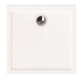 Hoesch Samar Duschwanne 4452.010 90 x 90 x 2,5 cm, wei&szlig;, ultraflach