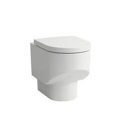 Laufen Sonar Stand-WC H8233410000001 spülrandlos, weiß