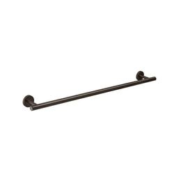 Herzbach Design iX PVD Badetuchhalter 21.816000.1.40 600mm, Black Steel, Wandmontage