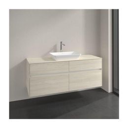 Villeroy & Boch Villeroy und Boch Collaro Waschtischunterschrank C11600AA 140x54,8x50cm, f&uuml;r Waschtisch mittig, white oak
