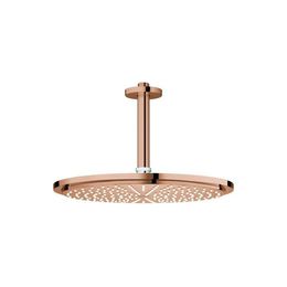 Grohe Rainshower Cosmopolitan Kopfbrause 26067DA0 warm sunset, Deckenanschluss 142mm
