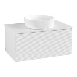 Villeroy & Boch Villeroy & Boch Antao Waschtischunterschrank 800x360x500mm L30110GF mit Beleuchtung mit Struktur FK/AP: GF/0