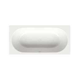 Bette BetteStarlet Badewanne 1830-440PLUS 190x90x42cm, Glasur, snow