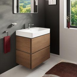 Hansgrohe Xilesa E Waschtischunterschrank 54258550 680x470mm, 2 Schubk&auml;sten, f&uuml;r Waschtisch, ohne PushOpen, Eiche Kaschmir