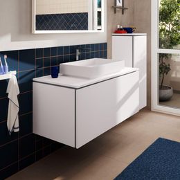 Hansgrohe Xilesa E Waschtischunterschrank 54267700 1 Schubkasten, 1180 x 550 mm, mattwei&szlig;