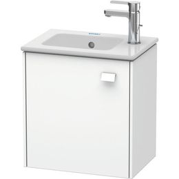 Duravit Brioso Waschtischunterbau BR4000L1818 420x442x289mm, Wei&szlig; Matt, T&uuml;r links